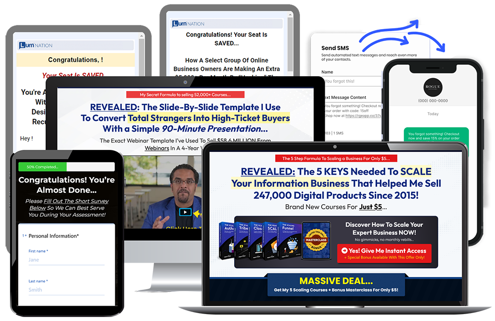 I’m Giving Away My 3 Top Funnels, 24 Of My Best Courses + Virtual Access To ME - Completely FREE ...
